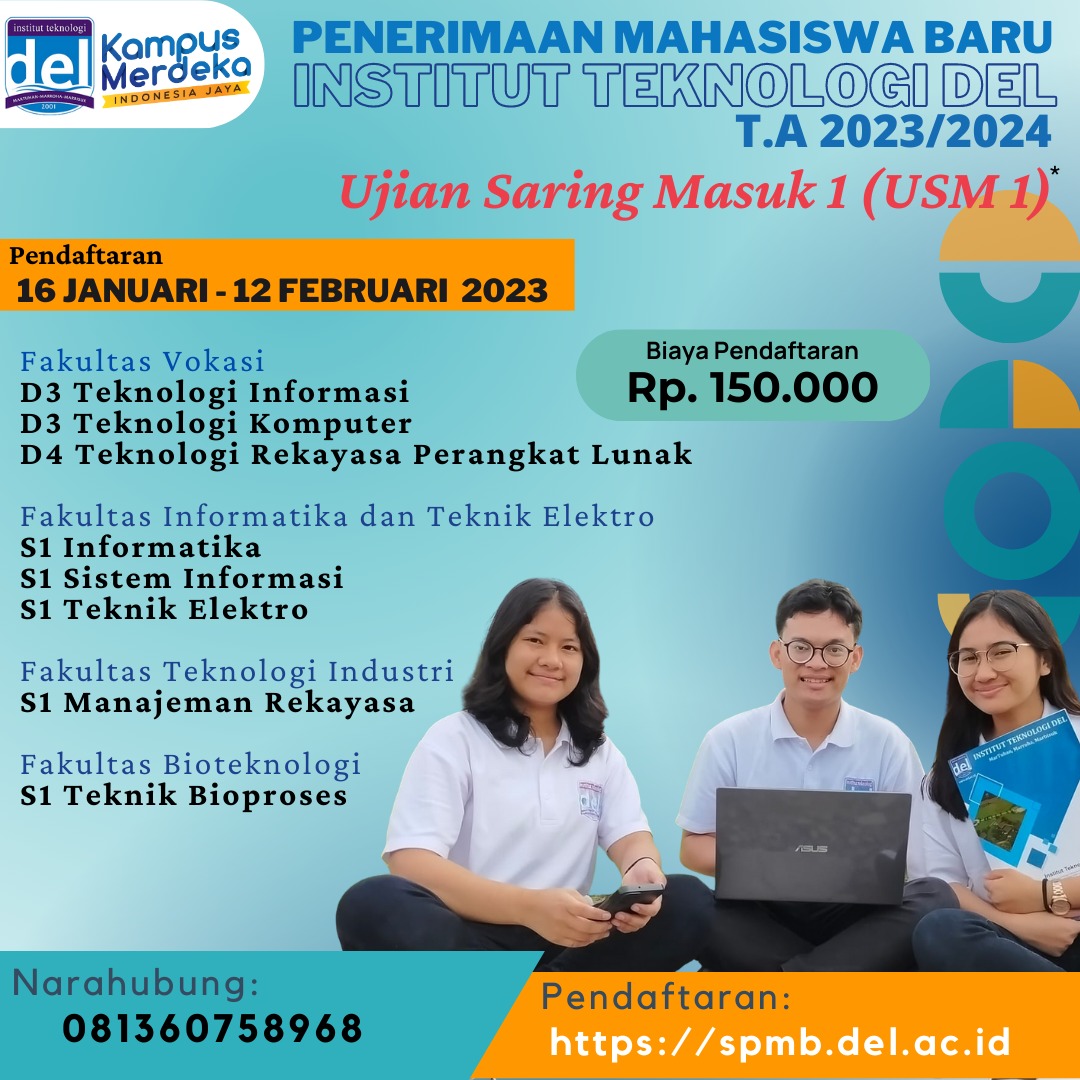 Maukuliah | Institut Teknologi Del